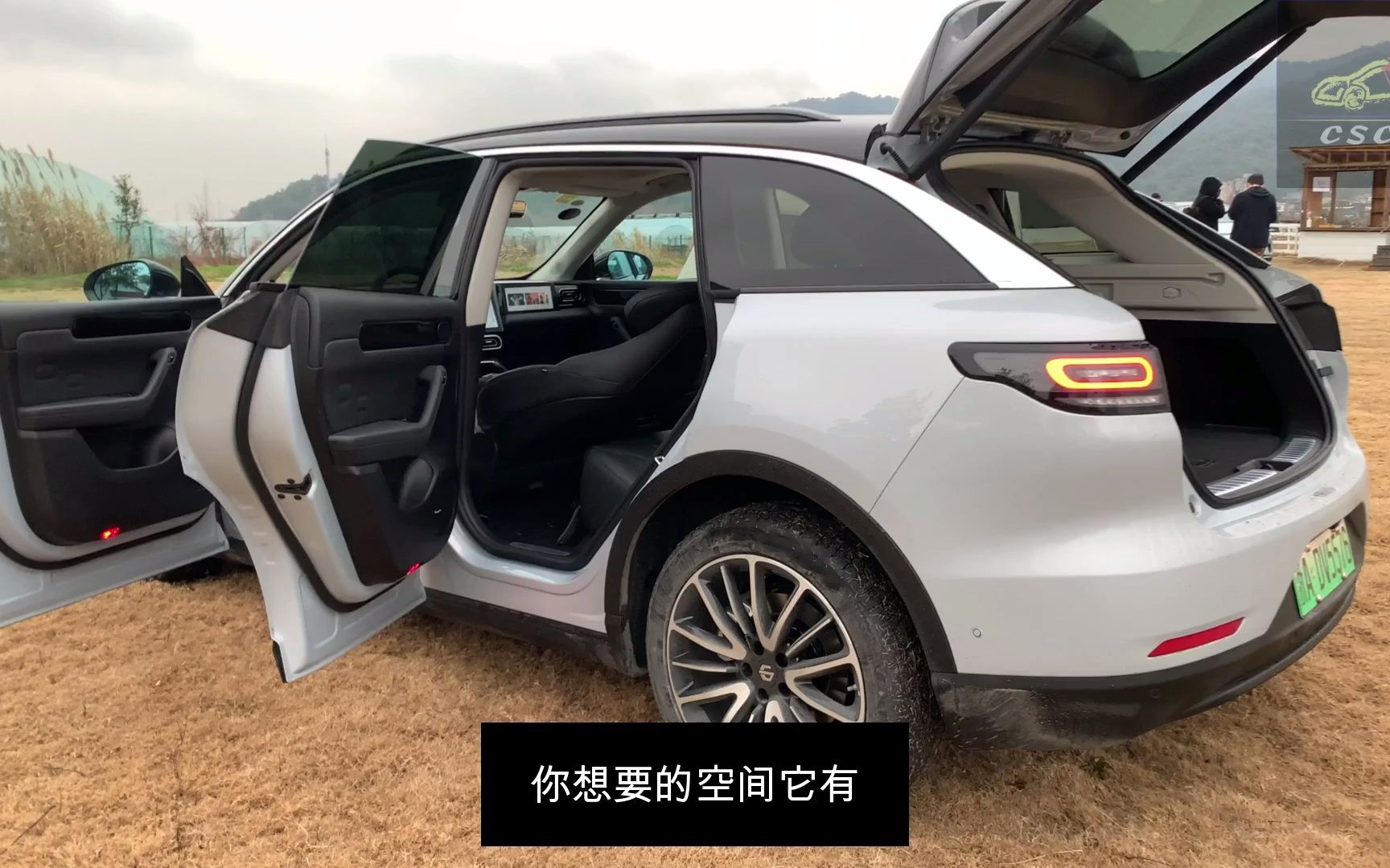 零跑C11媒体试驾三