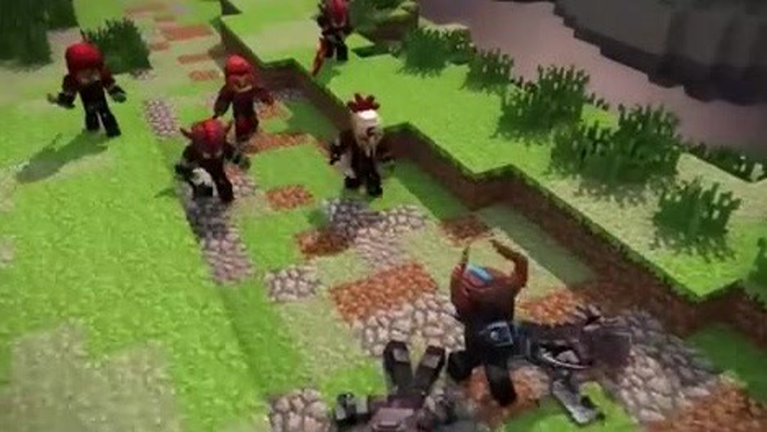 我的世界MC动画:史诗之战,危难关头觉醒了Him的神之力