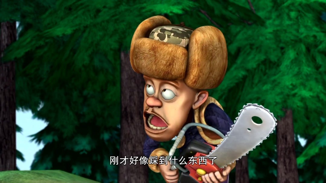 这段时间看了《熊出没之丛林总动员》,这集实战模拟分享给大家