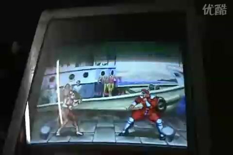 第1轮第4场老马(中)VS春丽(韩)