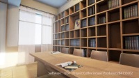 UE4虚幻室内咖啡厅实时vr漫游动画