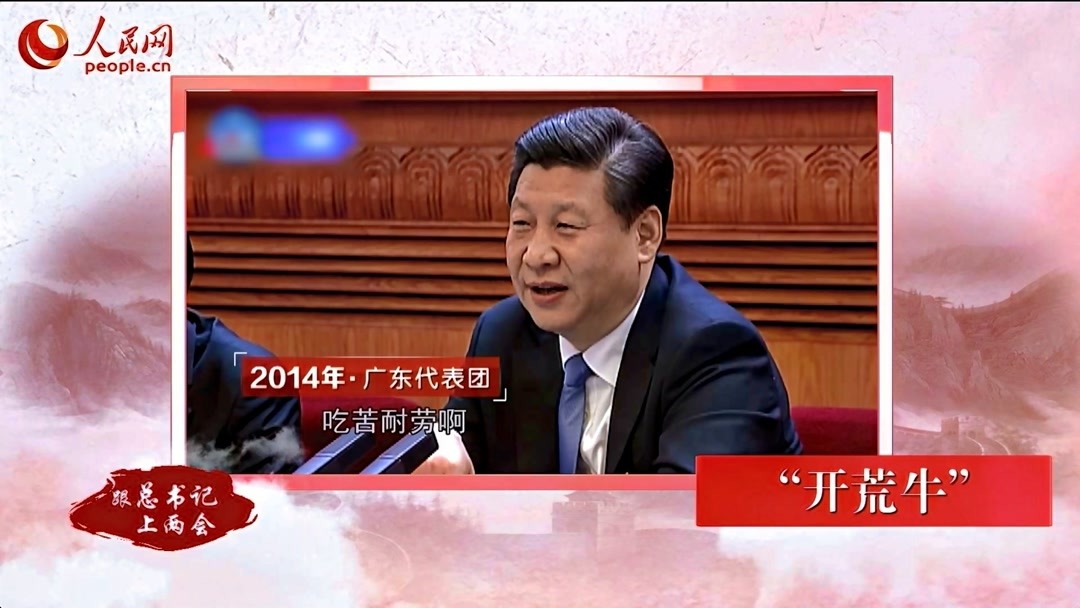 微视频:回顾七年两会,习近平的十个精彩妙喻
