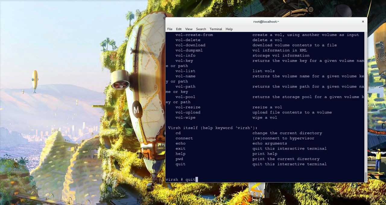 KVM虚拟机 安装 Centos 并进行相关配置