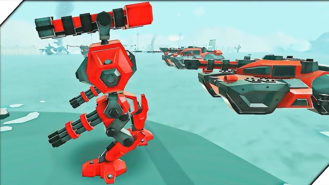 火柴人战争模拟器:幻影战斗机登场,所有坦克都打不过它