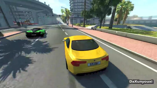 车祸模拟器:为了看跑车路都走错了,还逆行?