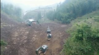 四川兴文5.7级地震引发的滑坡险情已被排除 基本排除发生次生灾害的...