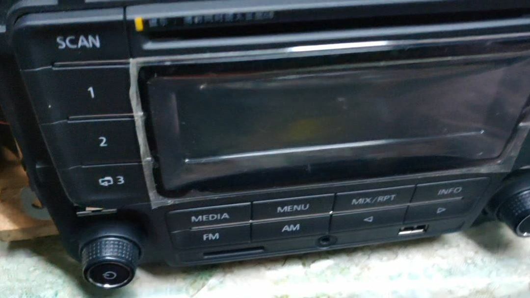 宝来车载cd改成家用