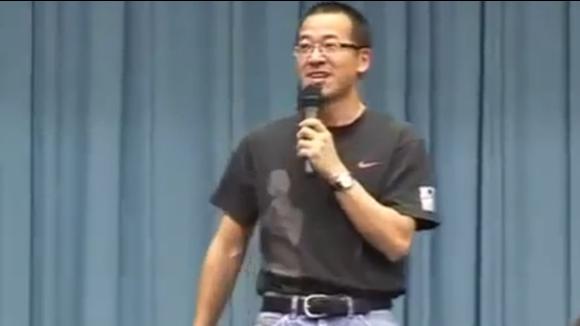 俞敏洪北京工商大学励志演讲,励志照亮人生,成功改变命运!