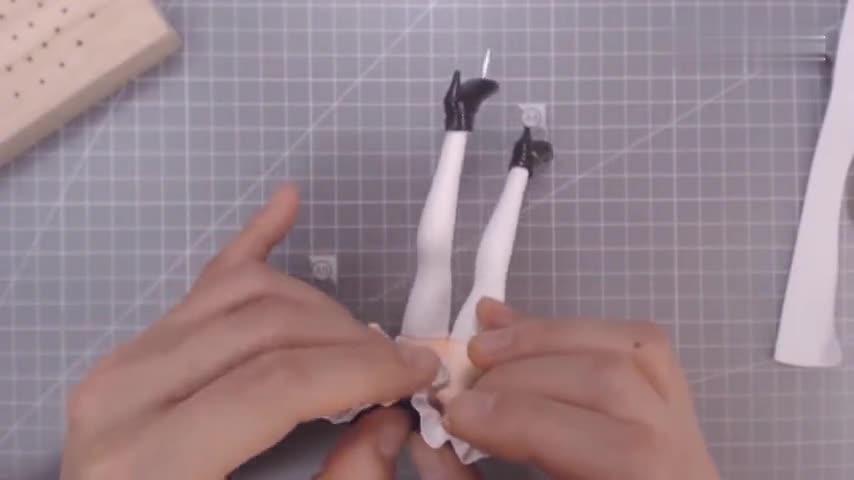 订制的动漫手办制作过程这么复杂,看完你还抱怨它的高价格吗?