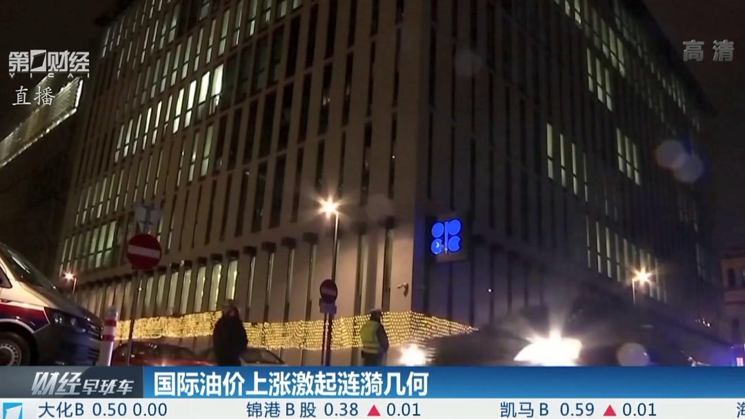 国际油价上涨激起涟漪几何