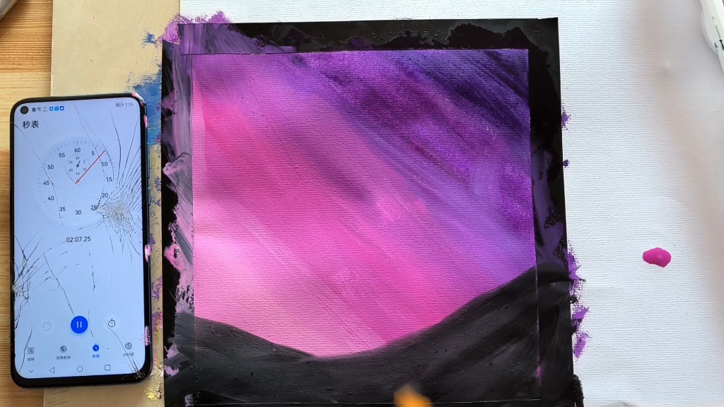 3分钟速推,挑战全网最快水粉画全过程教学,简单易学,包看包会,水粉...