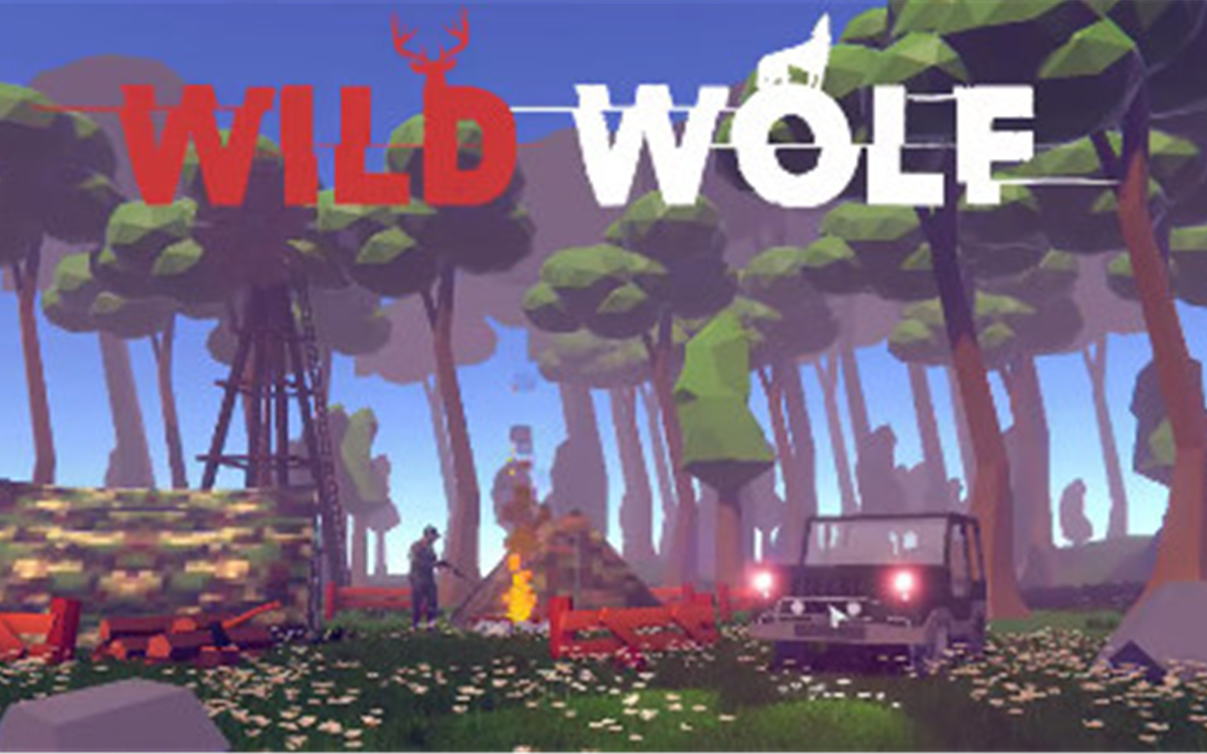 【焰桦】死于作死的狼丨野狼模拟器Wild Wolf