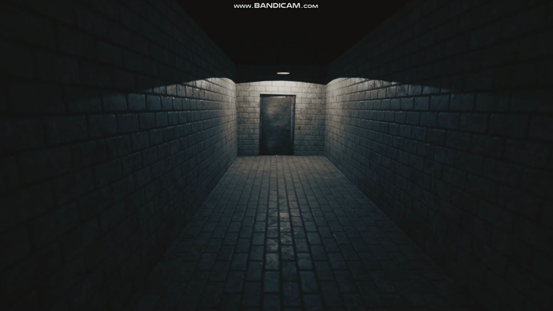 Unreal课程的小作业:恐怖游戏~