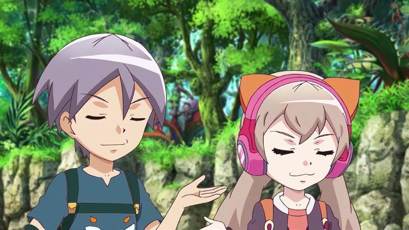 萌卡车神:大伙走瞬间穿越通道,送乐阳父子回地球,却被白夜阻拦