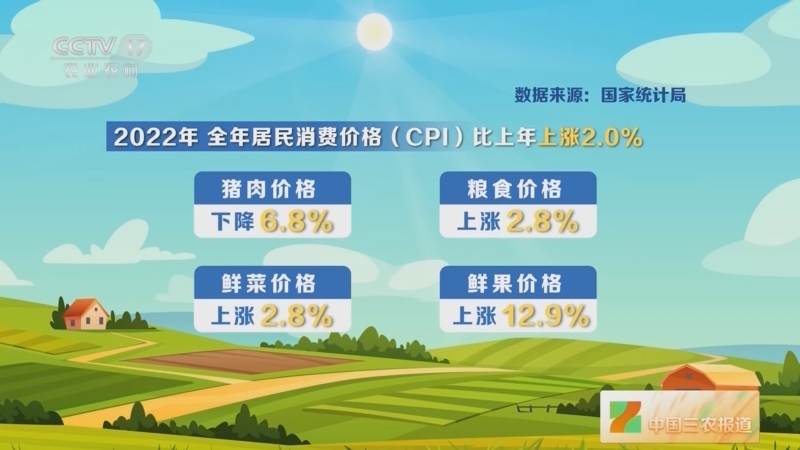 [中国三农报道]国家统计局 2022年全年经济稳定发展