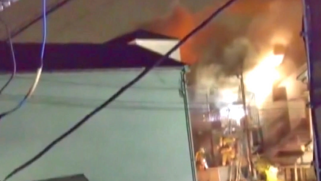 奇葩!日本一男子放火自杀最后却溜了 无辜邻居惨遭殃及致1死3伤