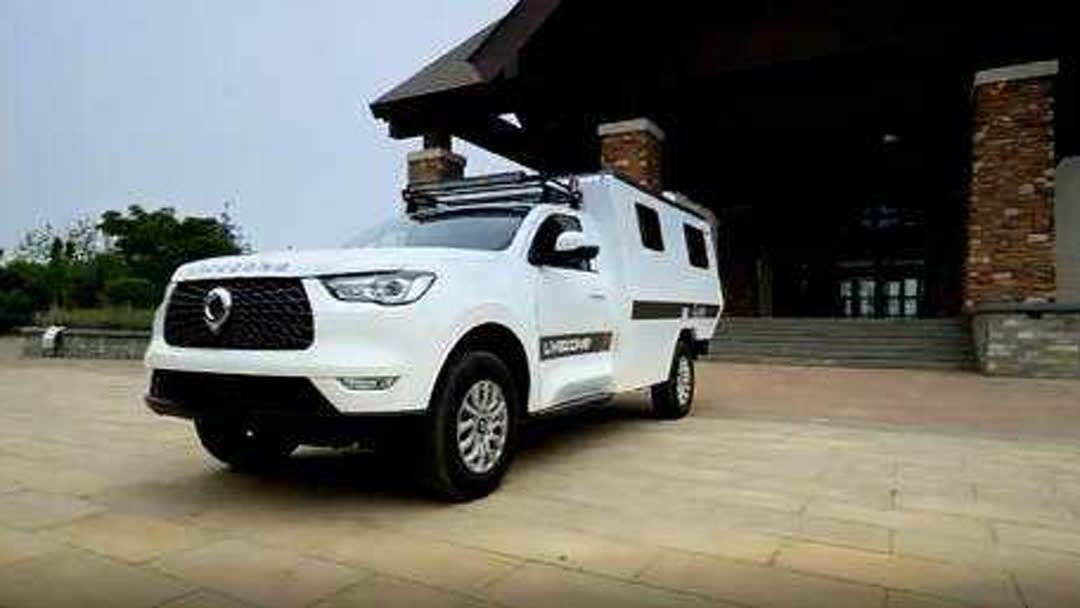 长城炮首款越野房车发布,不必担心野外露营走烂路