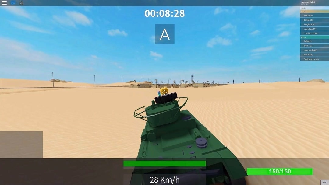 roblox阿火解说:坦克世界模拟器