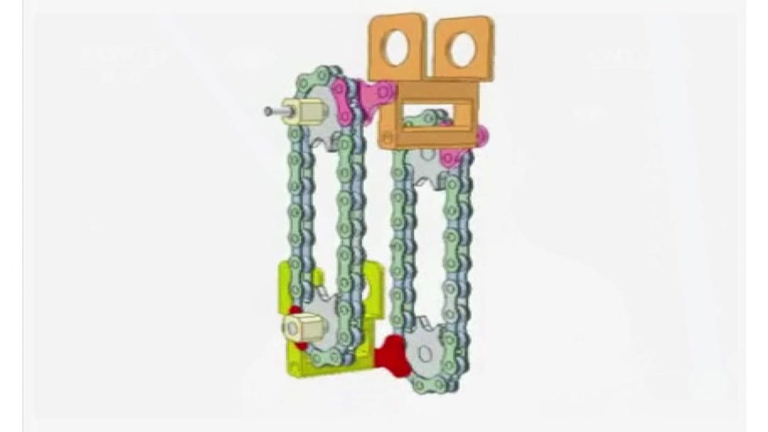 神奇的机械原理,这个传动机构设计的真罕见