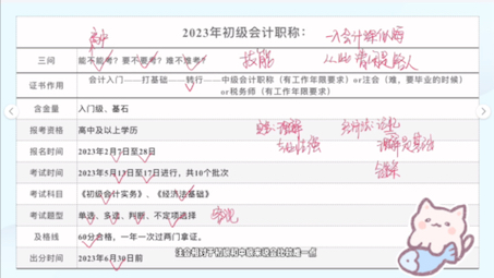2023年初级会计职称到底要不要报考?