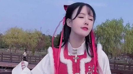 据说漂亮的女孩子是个憨憨,今天测试了一下,一点都不憨!