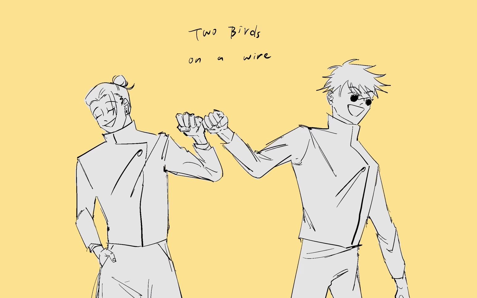 【咒术回战/手书】Two Birds