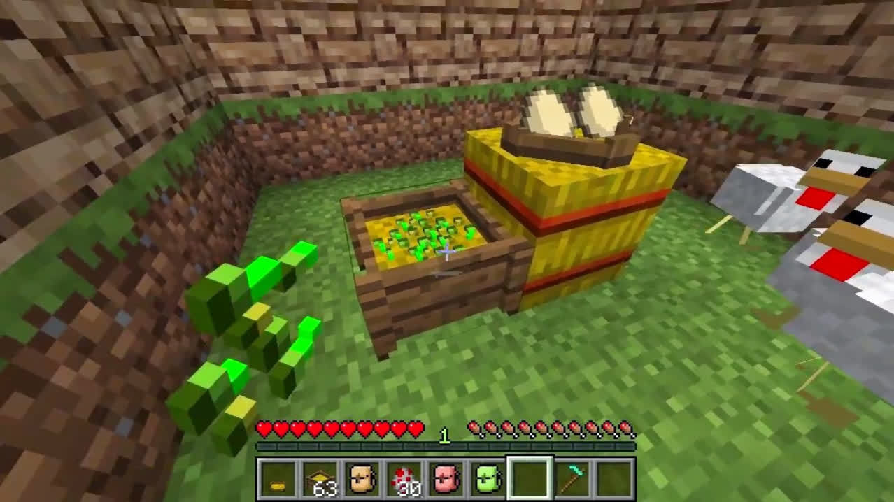 魔哒我的世界农场专家模组,有了它小鸡和牛都不需要亲自伺候了