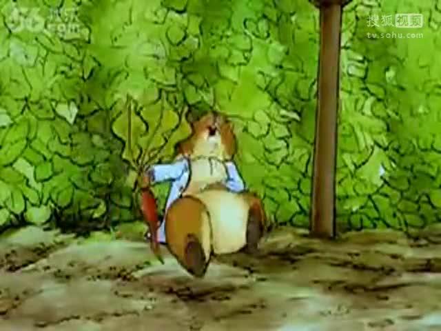 儿童故事童话故事《彼得兔的故事》(英文绘本动画)