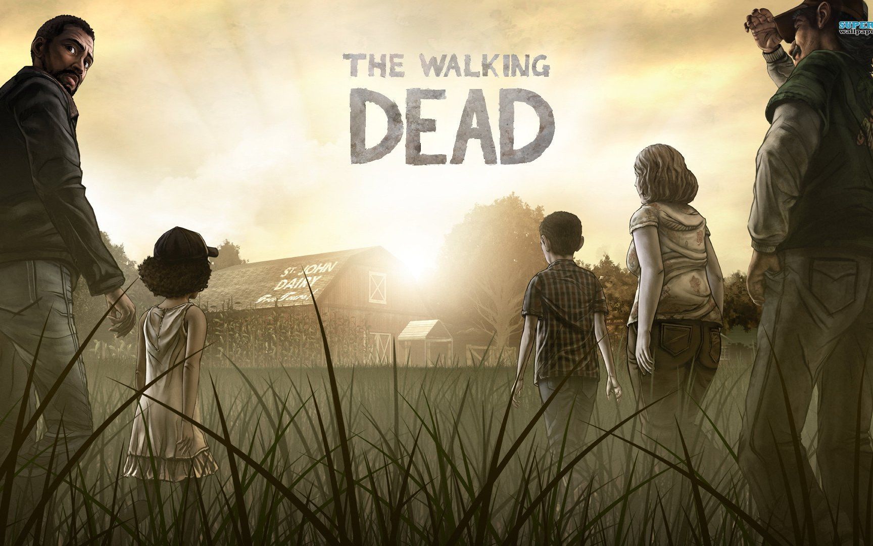 【小伊/行尸不走肉剧情?】行尸走肉第一季全剧情内容+惊喜右上角有...