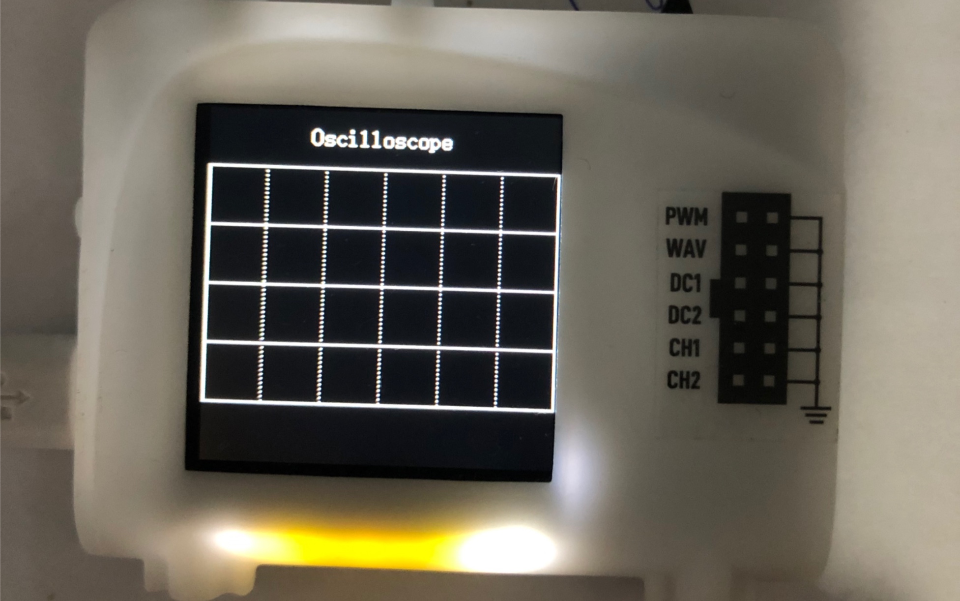 DIY示波器SPI+ST7789(1.54寸TFT)