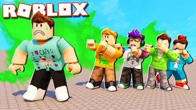 【Roblox放屁模拟器】满地图毒气好臭啊!居然一下子熏死两个人?