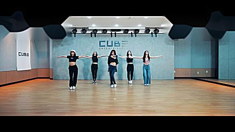 宋雨绮女团GI-DLE《一》舞蹈练习室版强势公开!身材吸眼球