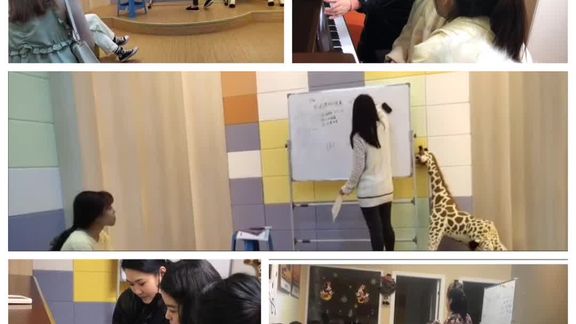 #艺术教育 #课堂实录 团队 教研 磨课