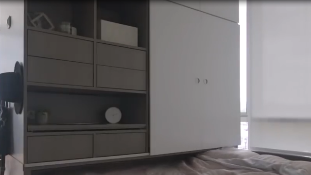 学生研发出智能家居系统,30平的房子住出三室一厅的感觉!