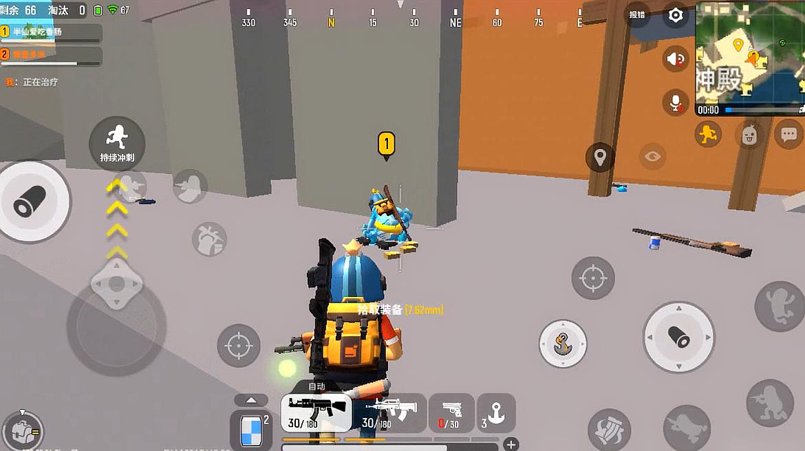 香肠派对,半仙多米双人挑战海苔神殿,半仙是人肉收割机,太帅了