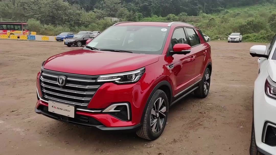 全新长安CS55plus,第一感觉不会骗人