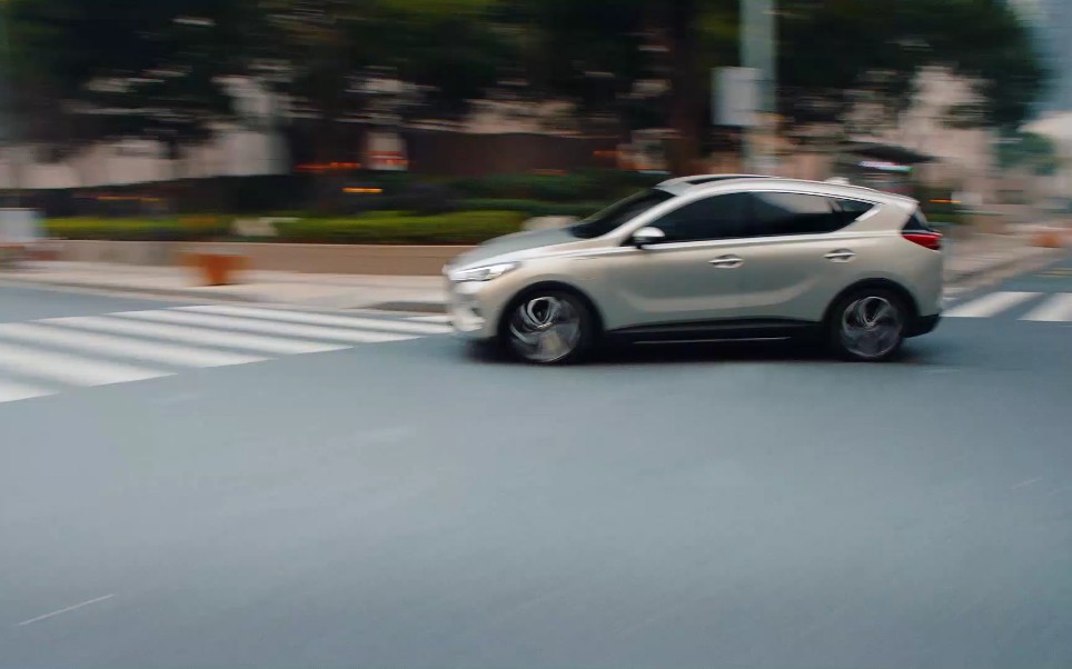 红旗E-HS3官方宣传片