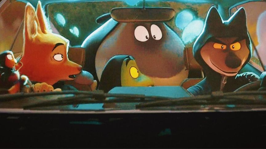 2022年最新3D动画电影