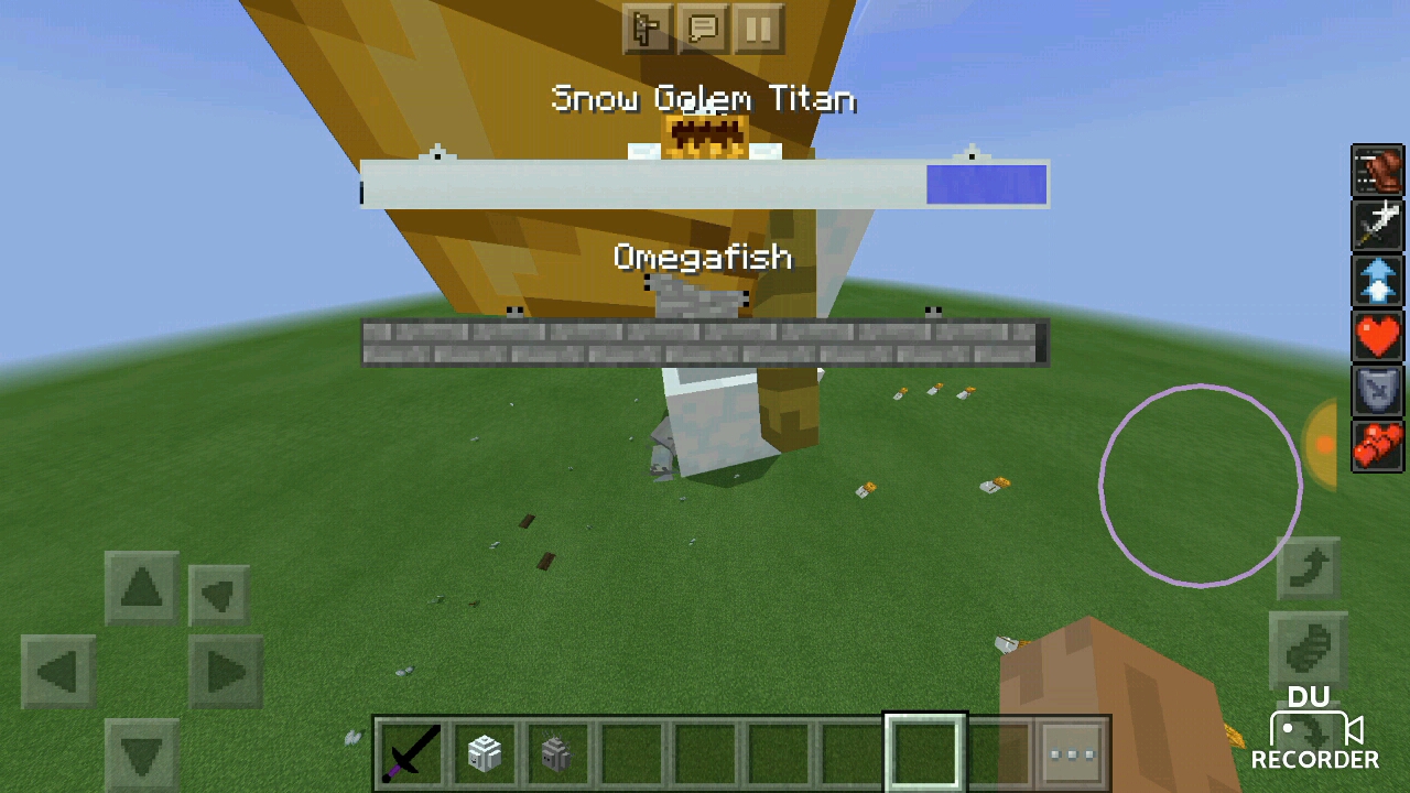 我的世界57泰坦模组对战