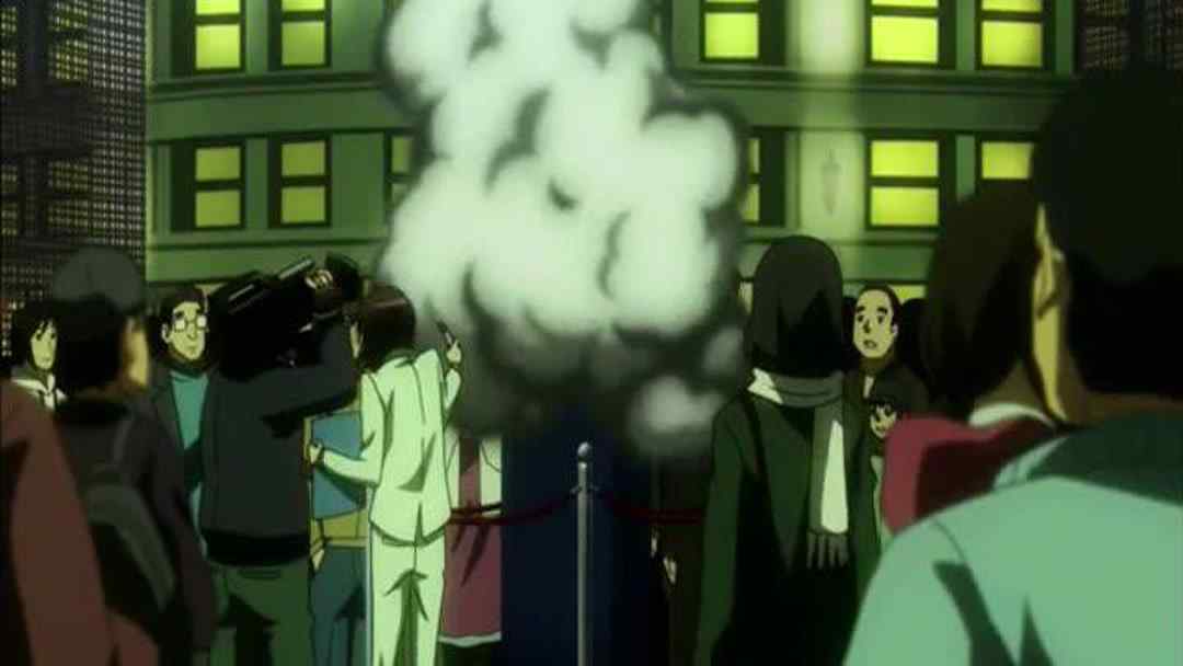 名侦探柯南之怪盗基德:基德的瞬间移动是障眼法?
