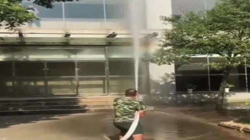 生活需要发现美的眼睛,这技术厉害了,佩服