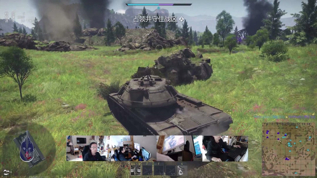 2018-3-12《战争雷霆》极光耀斑 陆战街机娱乐 M103重型坦克