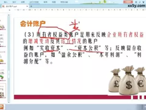 会计基础第十五讲会计账户