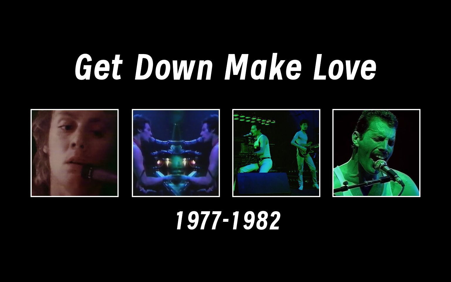 Get Down Make Love混剪