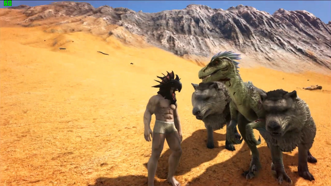 暗墨解说 方舟生存进化仙境传说 39 这个鸟把我的神器偷了