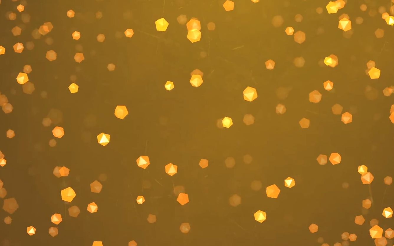 s780 2k画质超绚丽动感三维3D金色小方块动画晚会舞台LED动态视频...