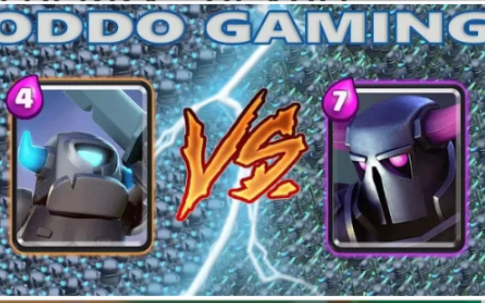 【皇室战争】小皮卡VS皮姐姐各种属性比拼，家暴现场!!!!!!!!!!!!!!!!