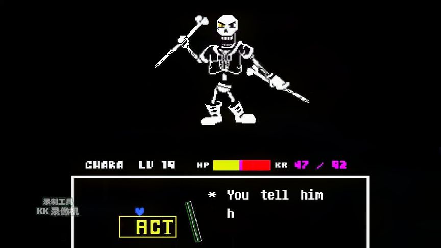 全然不信papyrus:抱歉有点发挥失常