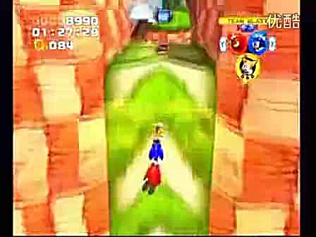 【日_索尼克英雄_普玩Play】TEAM SONIC_STAGE1