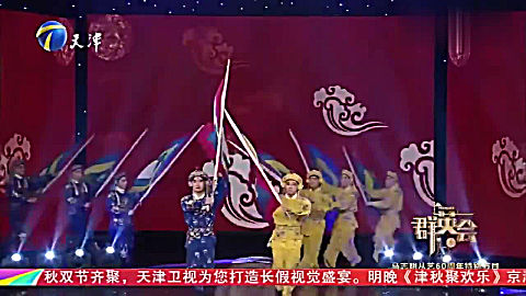 京剧表演亮相舞台,马志明感慨万千,打小就喜欢京剧中的猴戏!